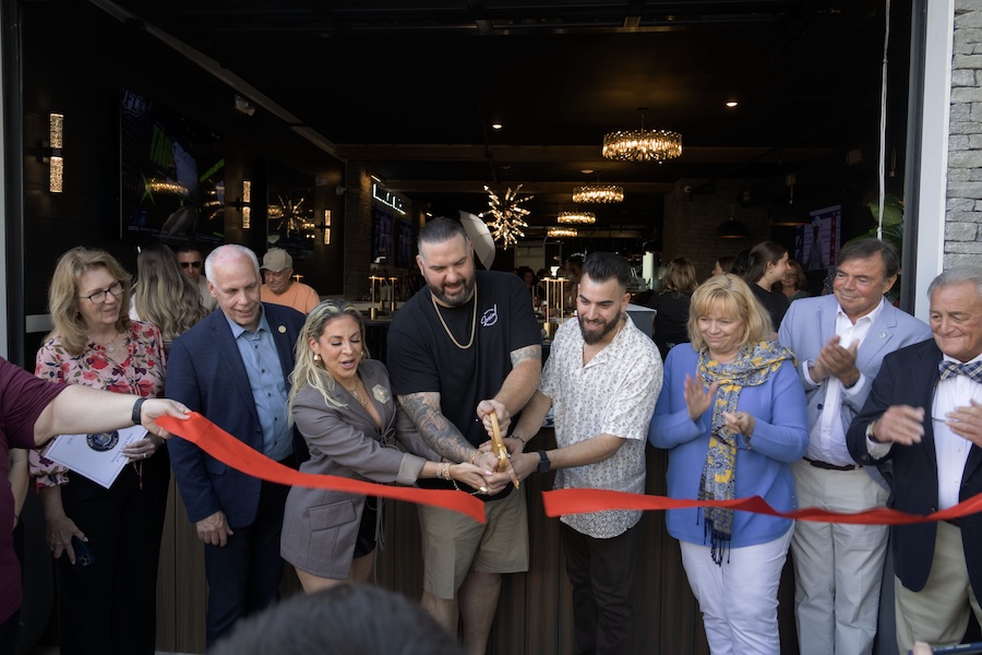 Babylon Social makes its grand debut in the heart of Babylon Village