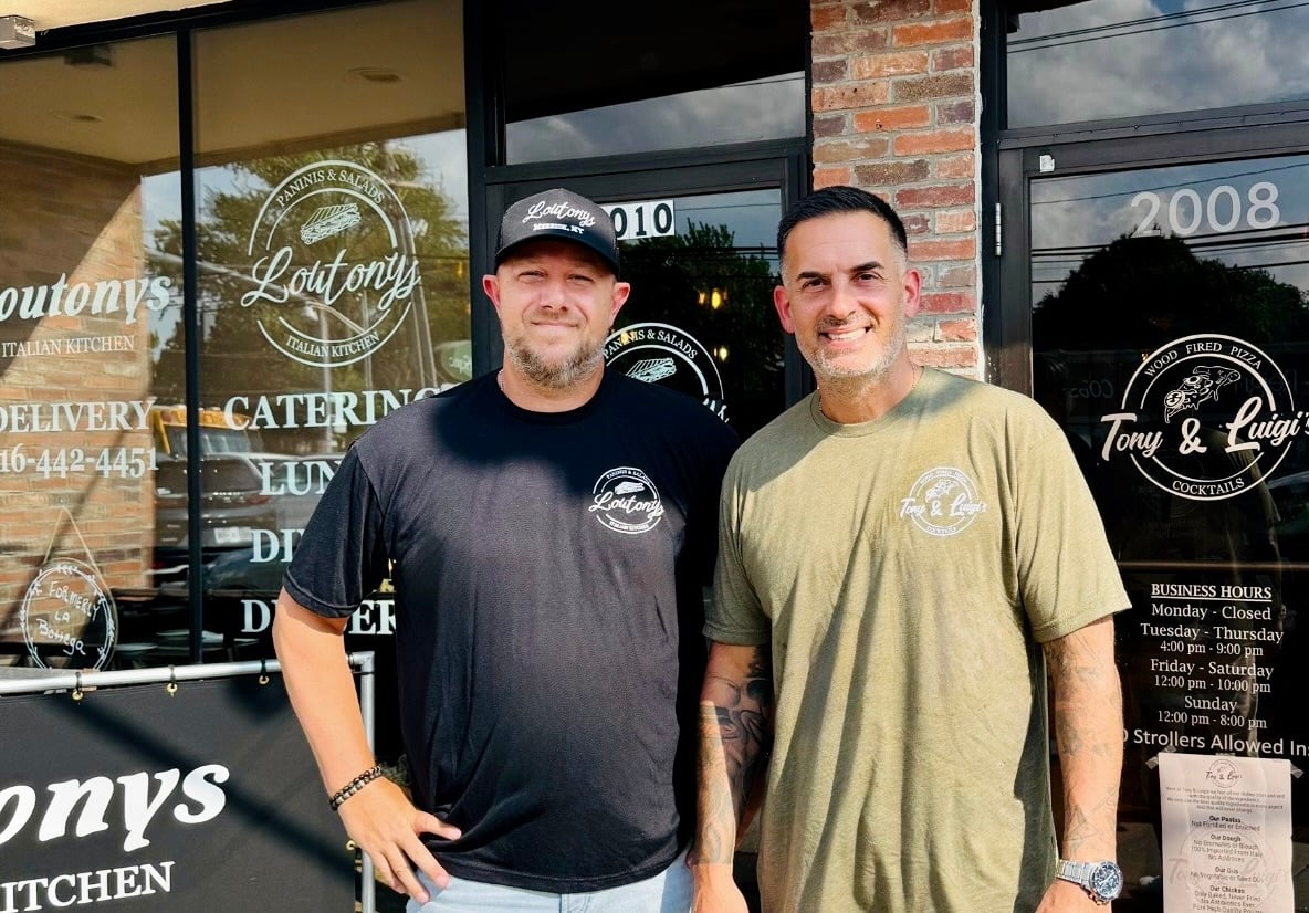 Loutonys opens in Merrick as expansion eyed for Tony and Luigi’s