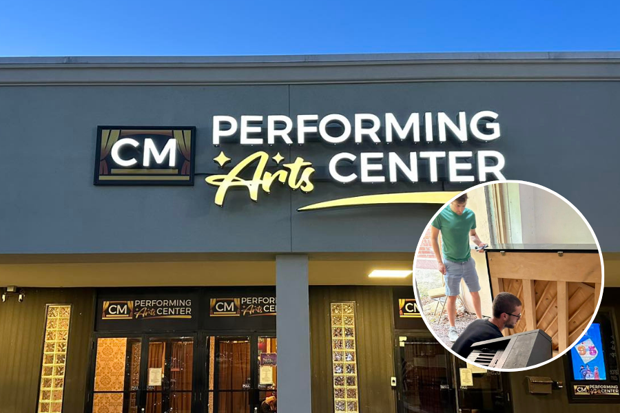 Abandoned Dowling equipment finds new life on an Oakdale stage