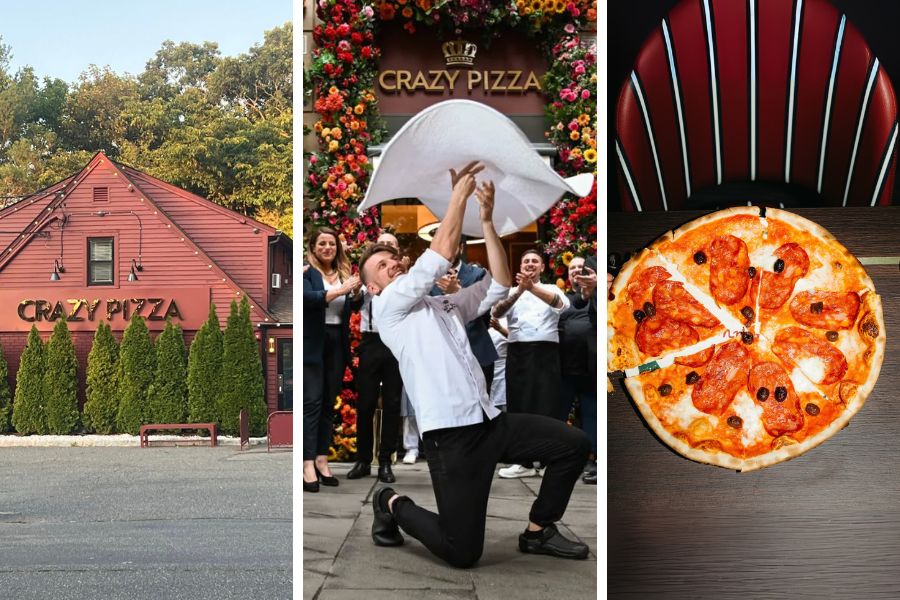 World's 'craziest' pizza restaurant has arrived on Long Island
