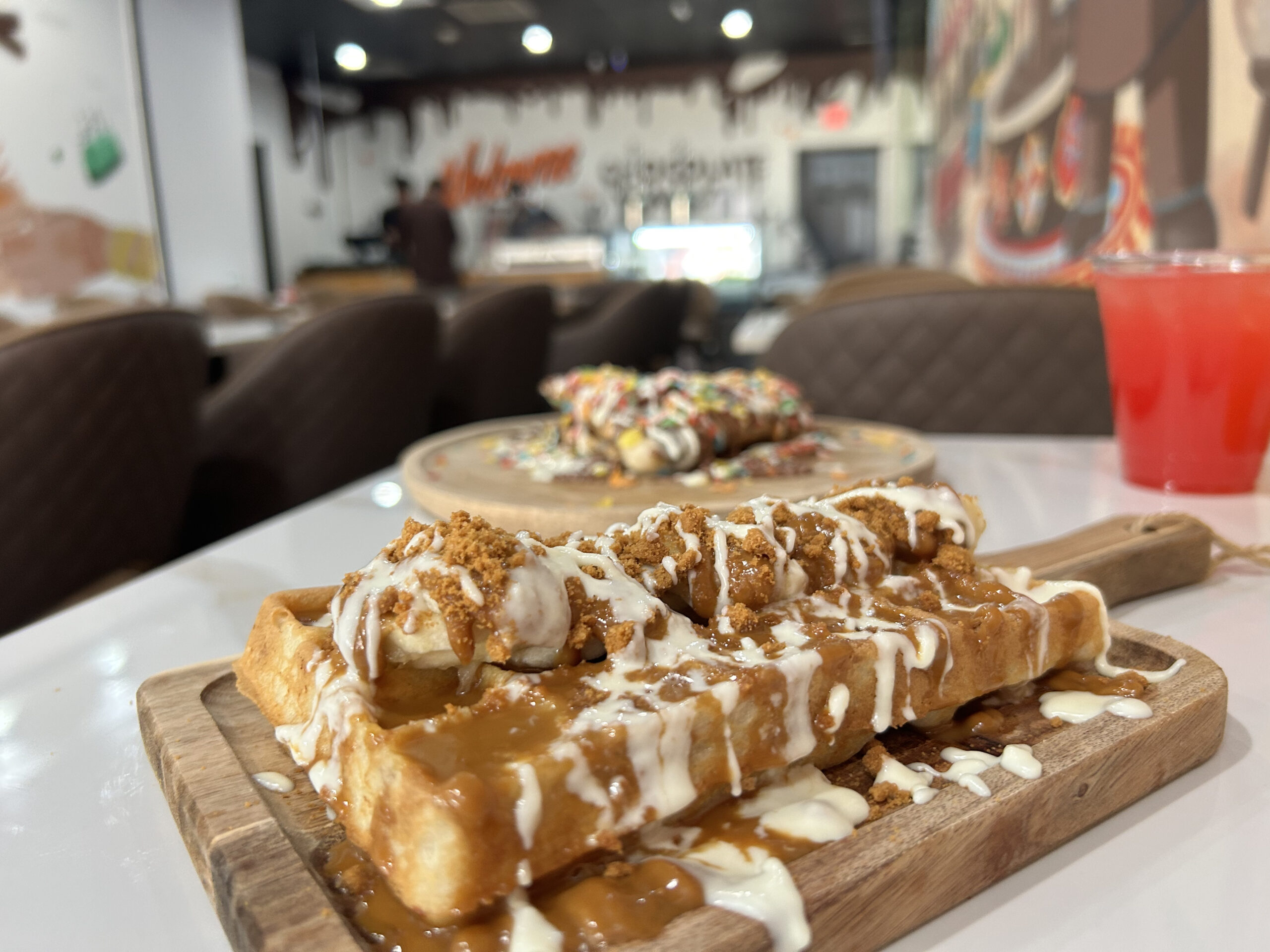 Chocolate Wala opens in Selden with waffles, kulfi and a secret menu