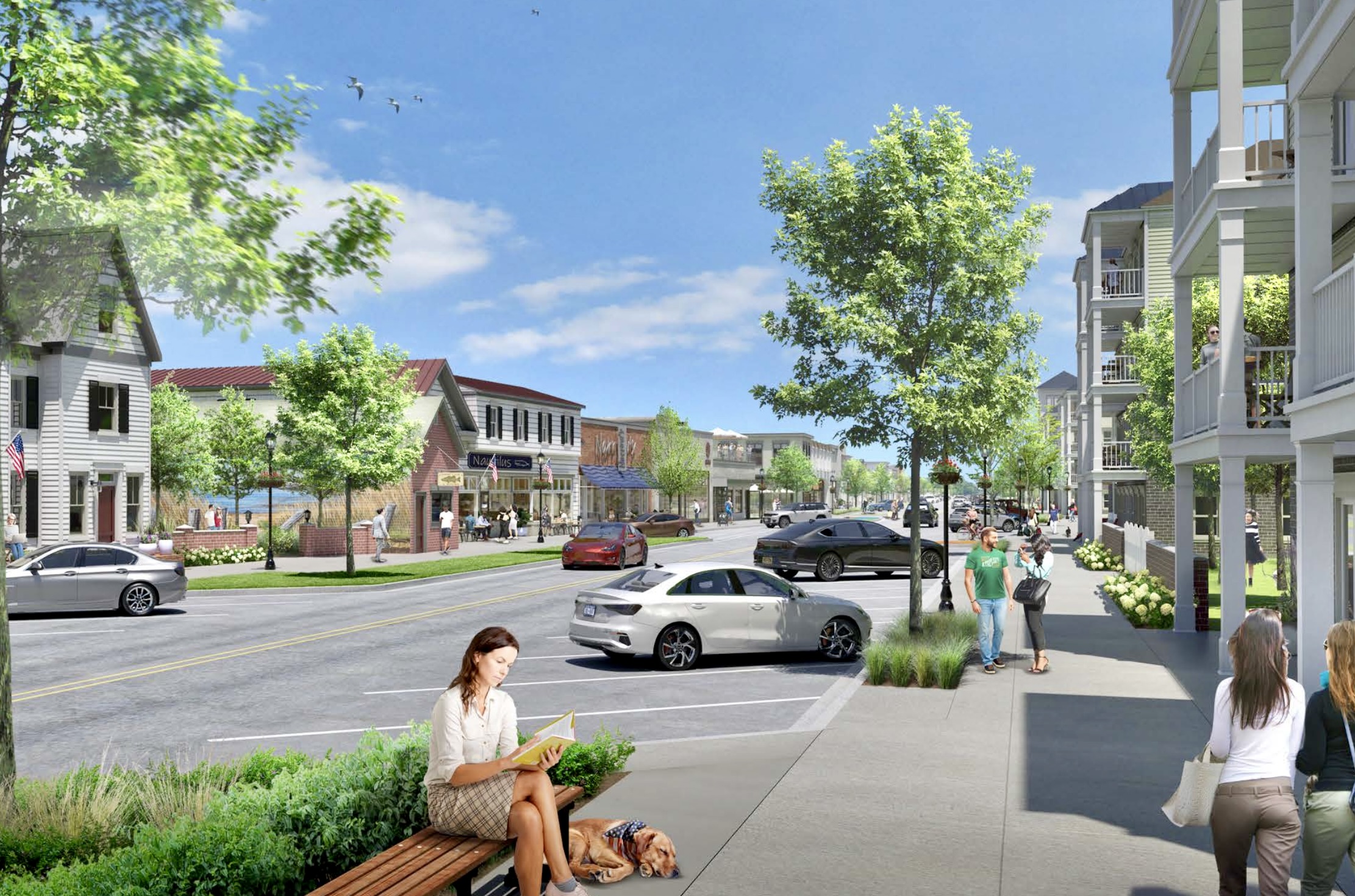 Mastic Beach redevelopment plan heads to public hearings