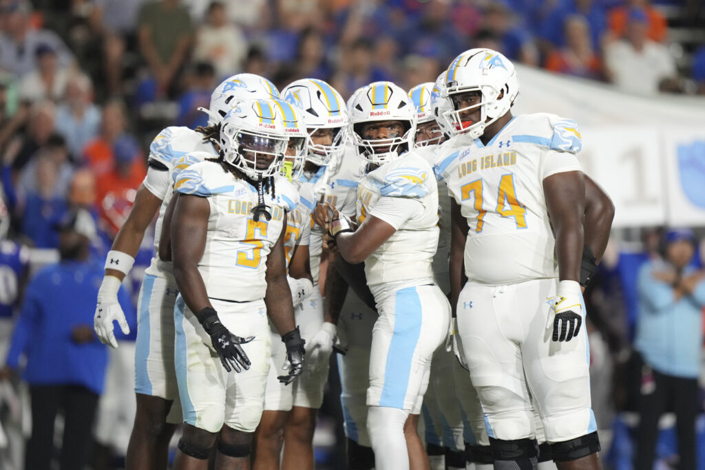 LIU football stuns Eastern Michigan for program’s first FBS win