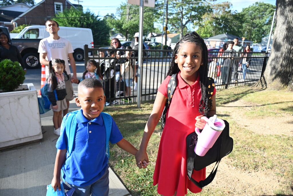 Our favorite photos from the first day of school on Long Island