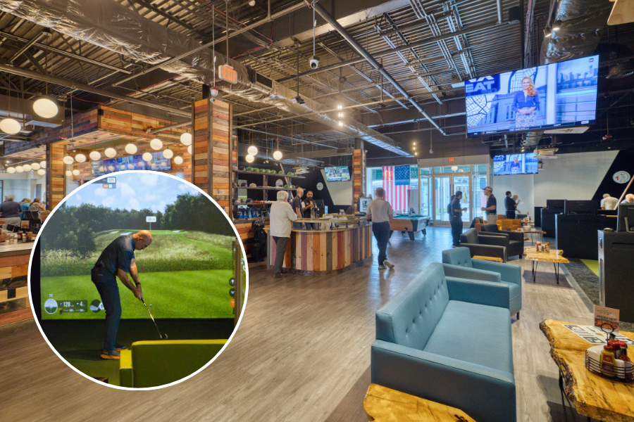 Golf Lounge 18 debuts at Smith Haven, and they are ready to party