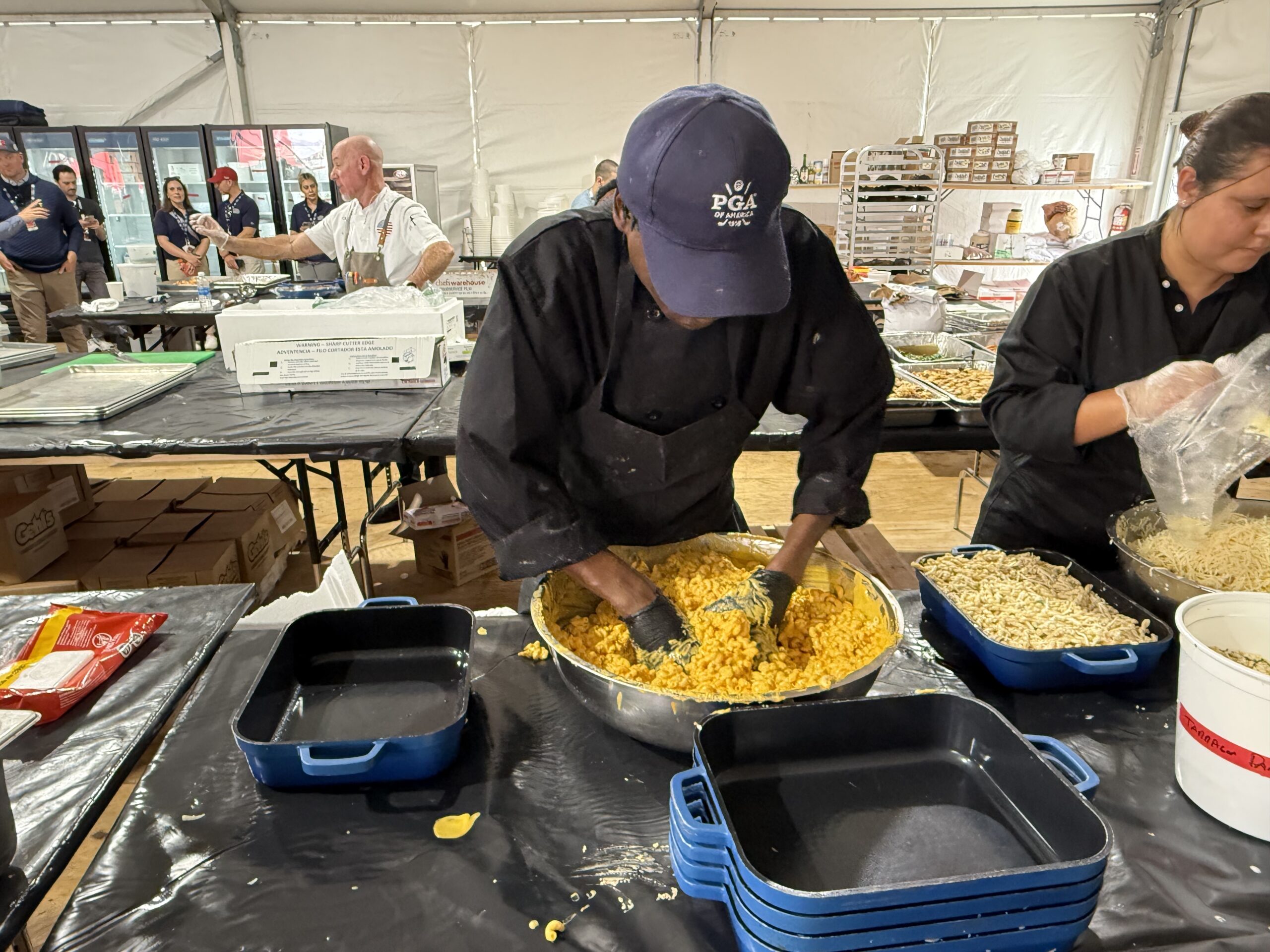 The Ryder Cup food operation at Bethpage will blow your mind