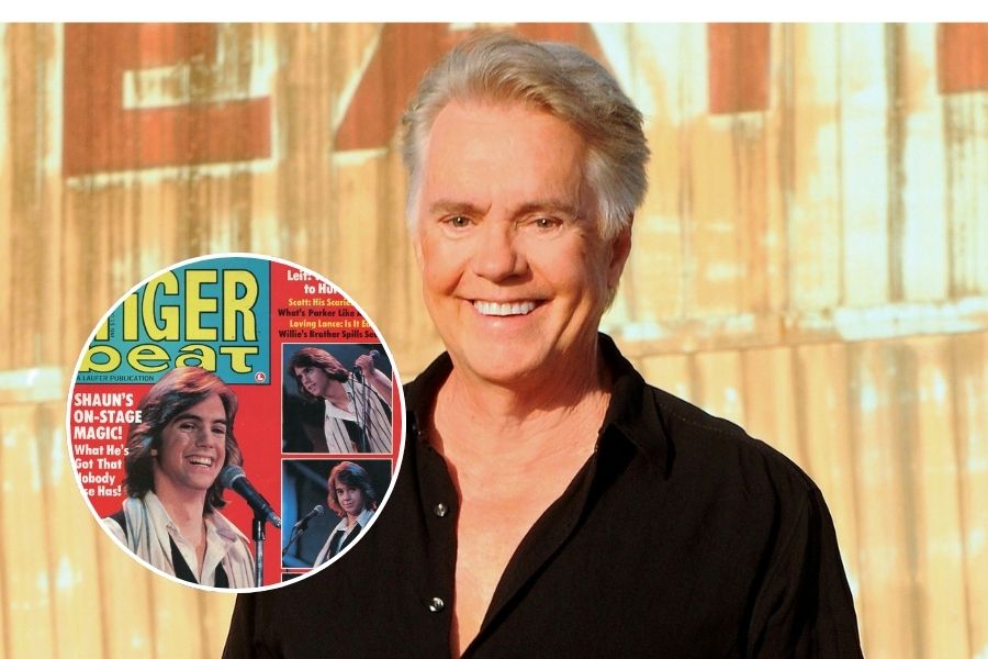1970s teen idol Shaun Cassidy performing in Patchogue this March