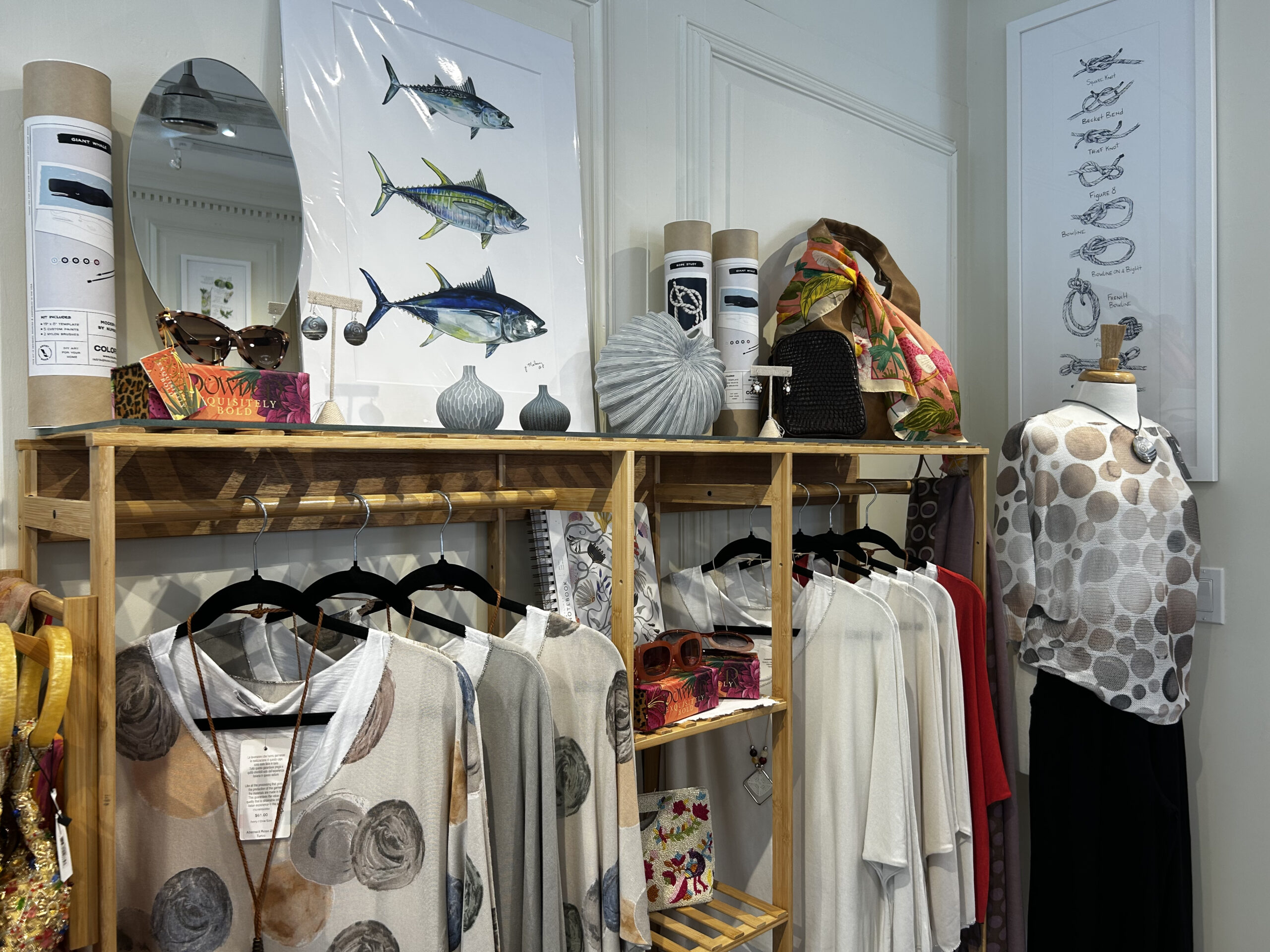 John Mutch returns to Port Jeff with Gialos Jewelry, now open