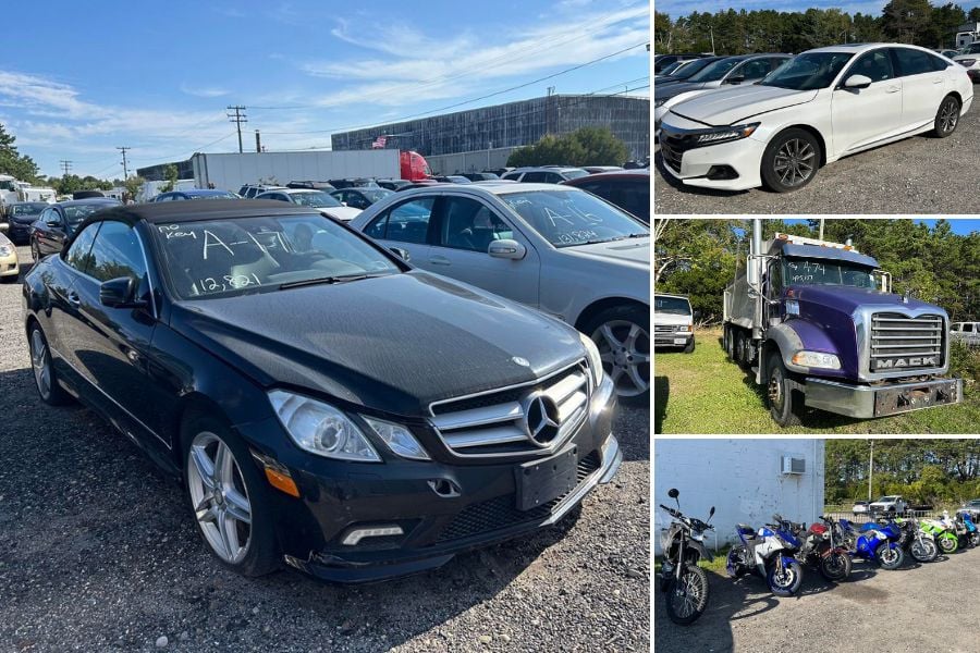Muscle, luxury and trucks up for bids at Suffolk Police vehicle auction ...