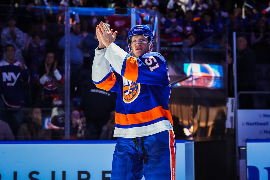 Emil Heineman emerging as surprise spark in Islanders’ turnaround
