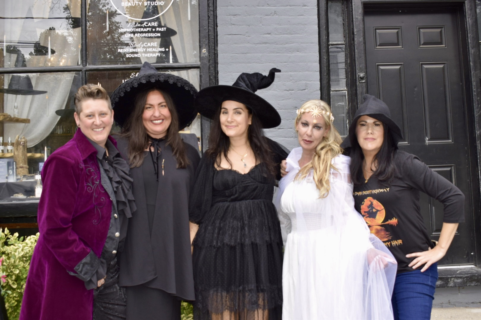Witches filled the streets in Port Jeff for a day of magic, shopping