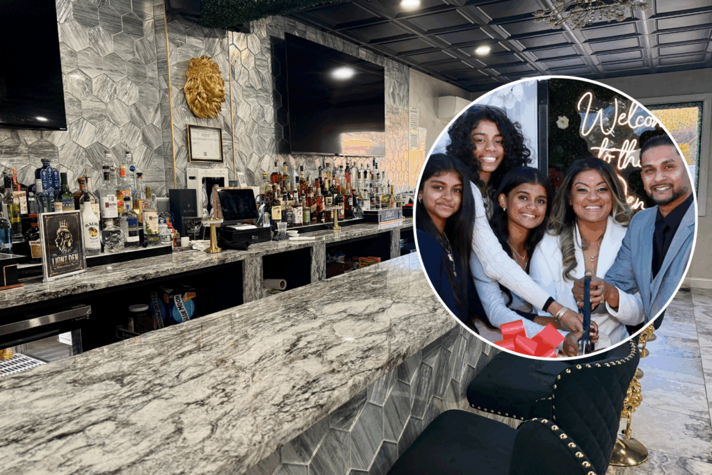 Lionz Den in Lindenhurst opens with Caribbean flavor, local flair