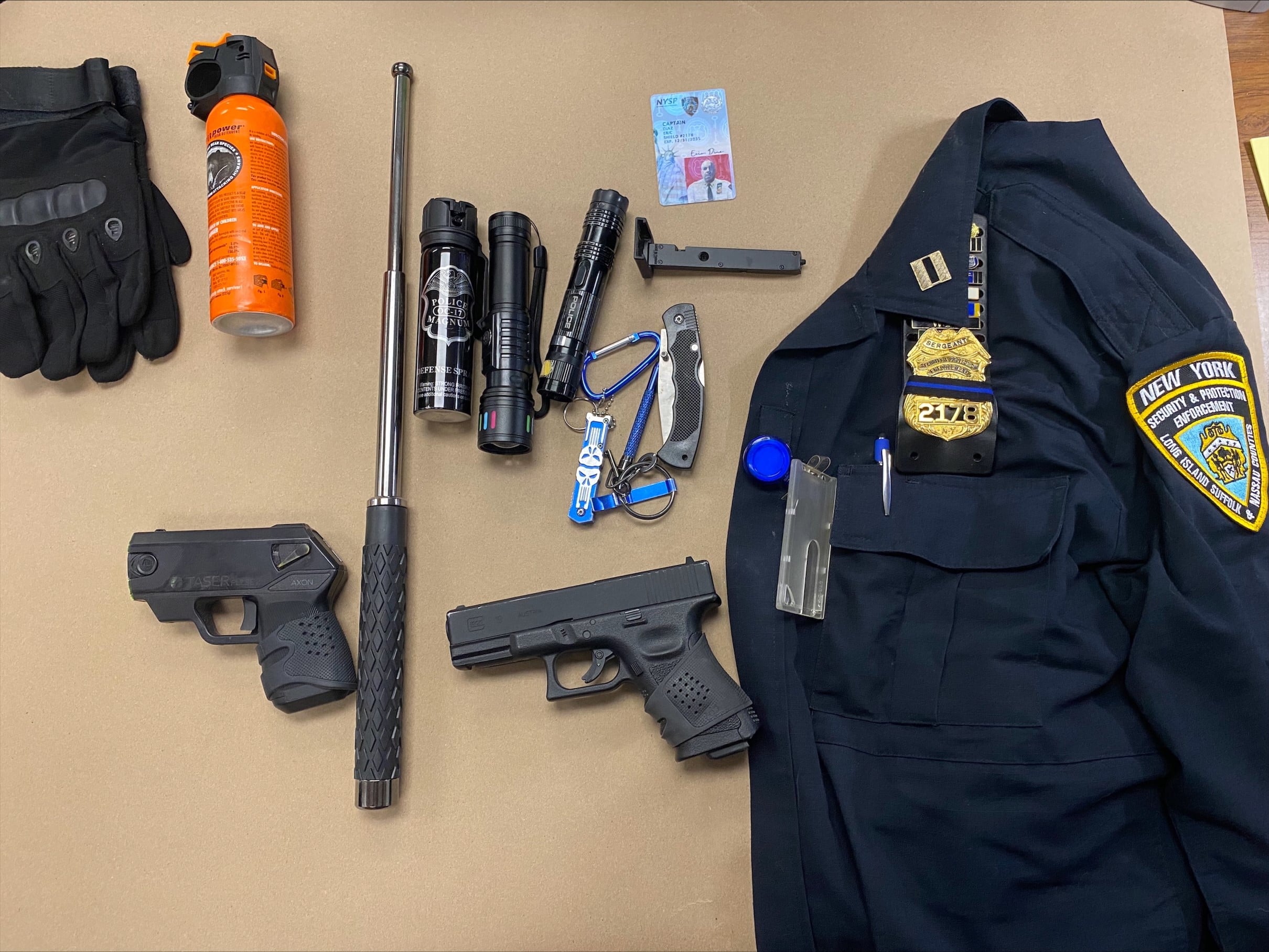 ‘Fake Cop’ busted outside Huntington Station bar packing taser ...