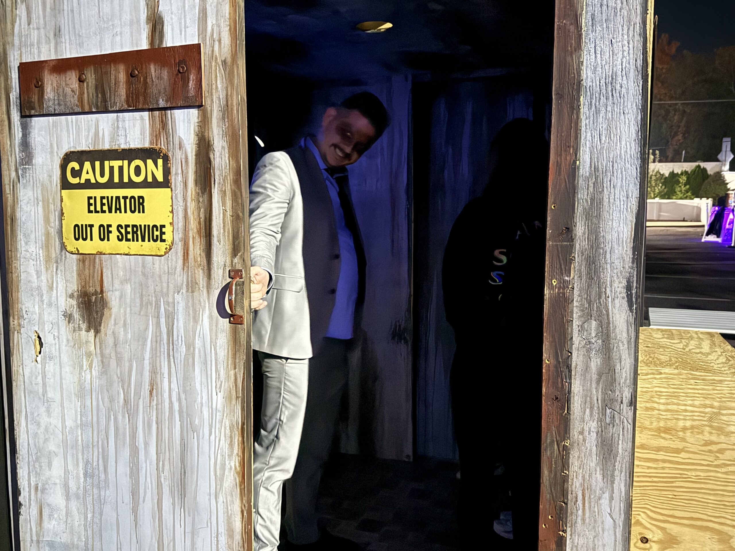 Haunted maze takes over Bull Smith’s Tavern parking lot in Smithtown