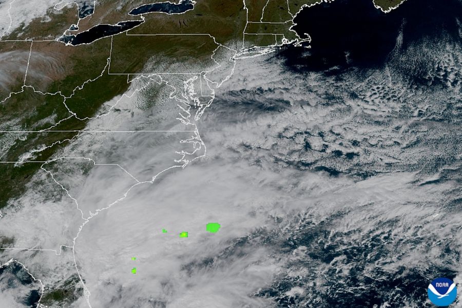 Nor'easter bringing heavy rain, strong winds and coastal flooding to ...