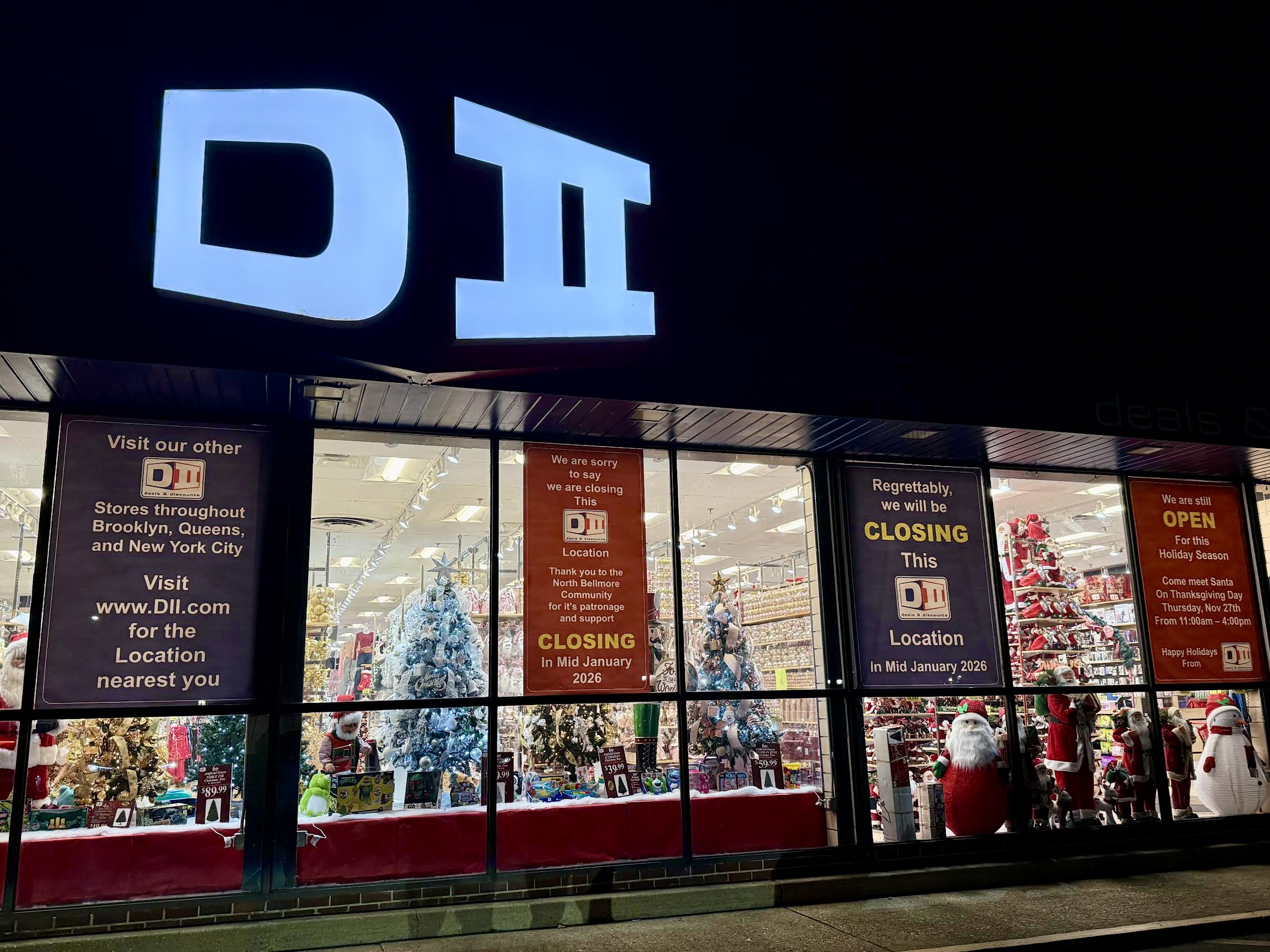 Bellmore’s DII posts ‘closing’ signs amid fight over rent hike, workers say