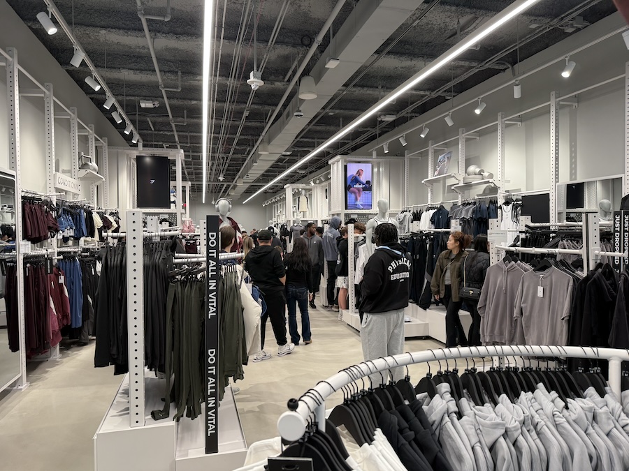 Gymshark opens first-ever U.S. store — right here on Long Island