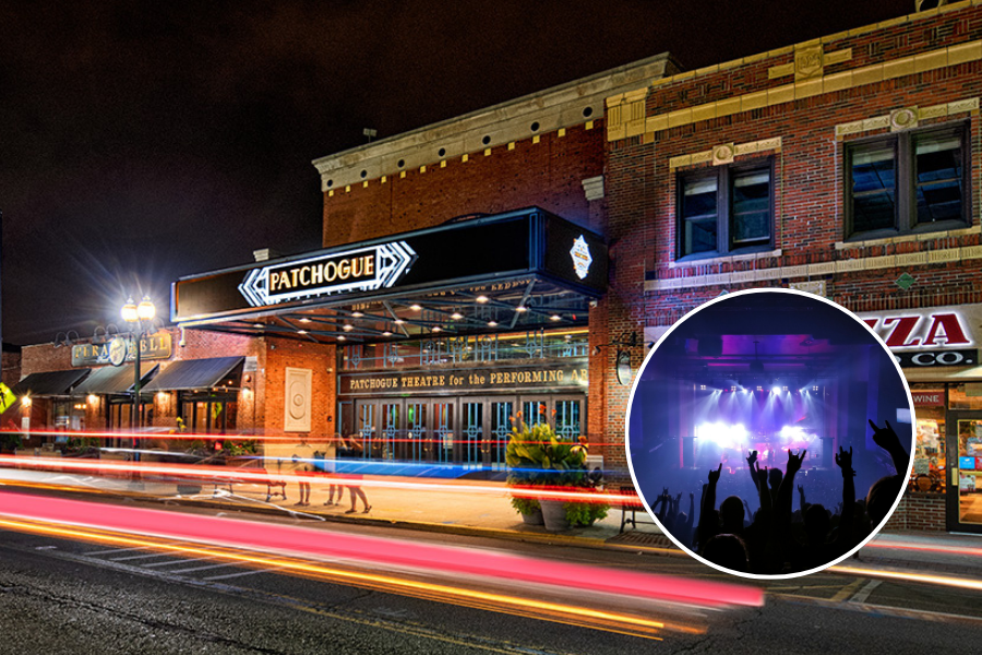 Broadway’s Rock of Ages Band rings in the New Year in Patchogue