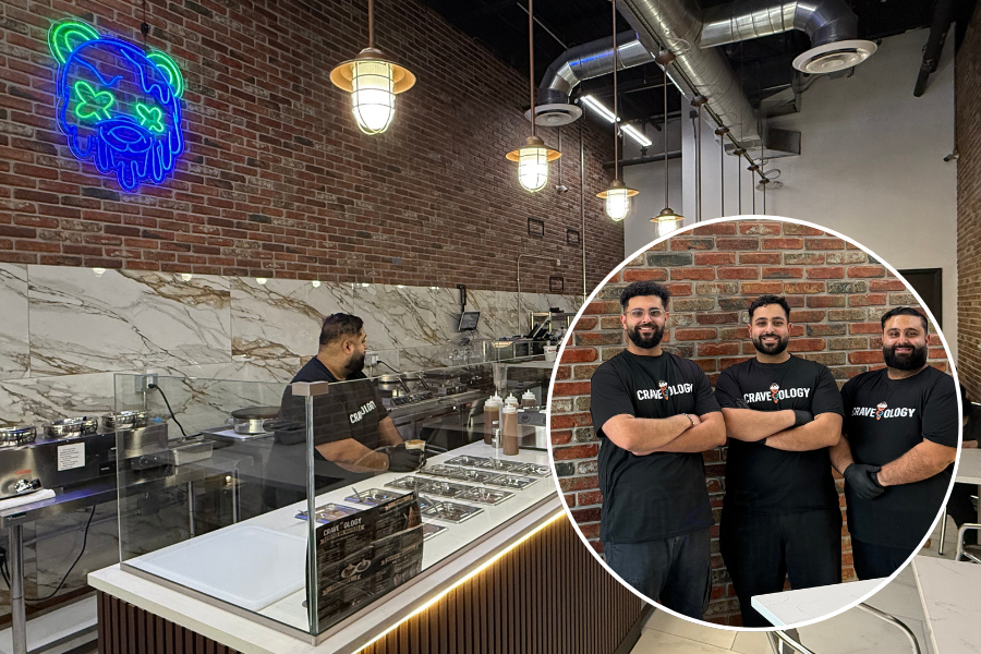 Three brothers are betting big on dessert with Craveology in Centereach