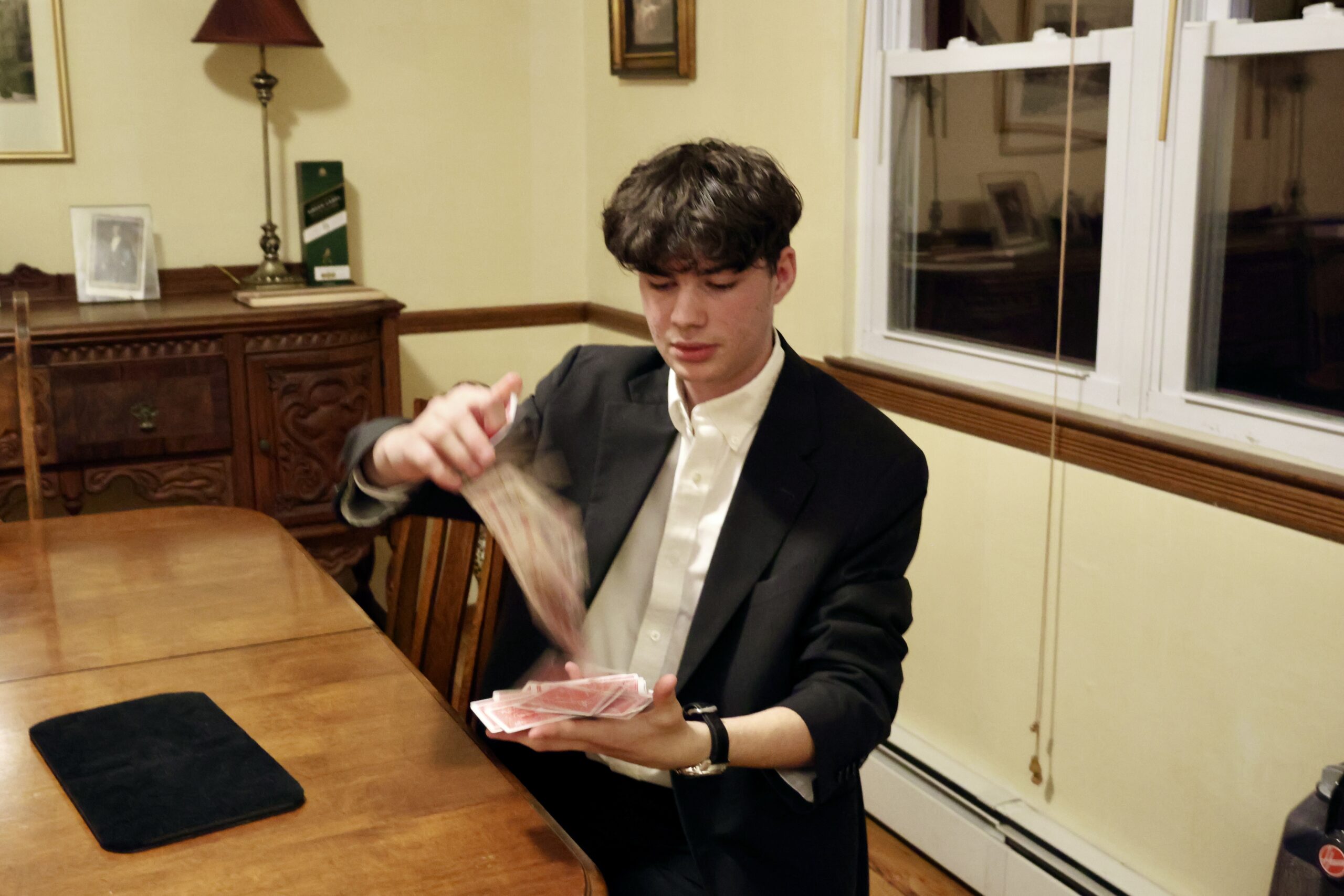 Syosset teen's journey into magic has landed him in Hollywood