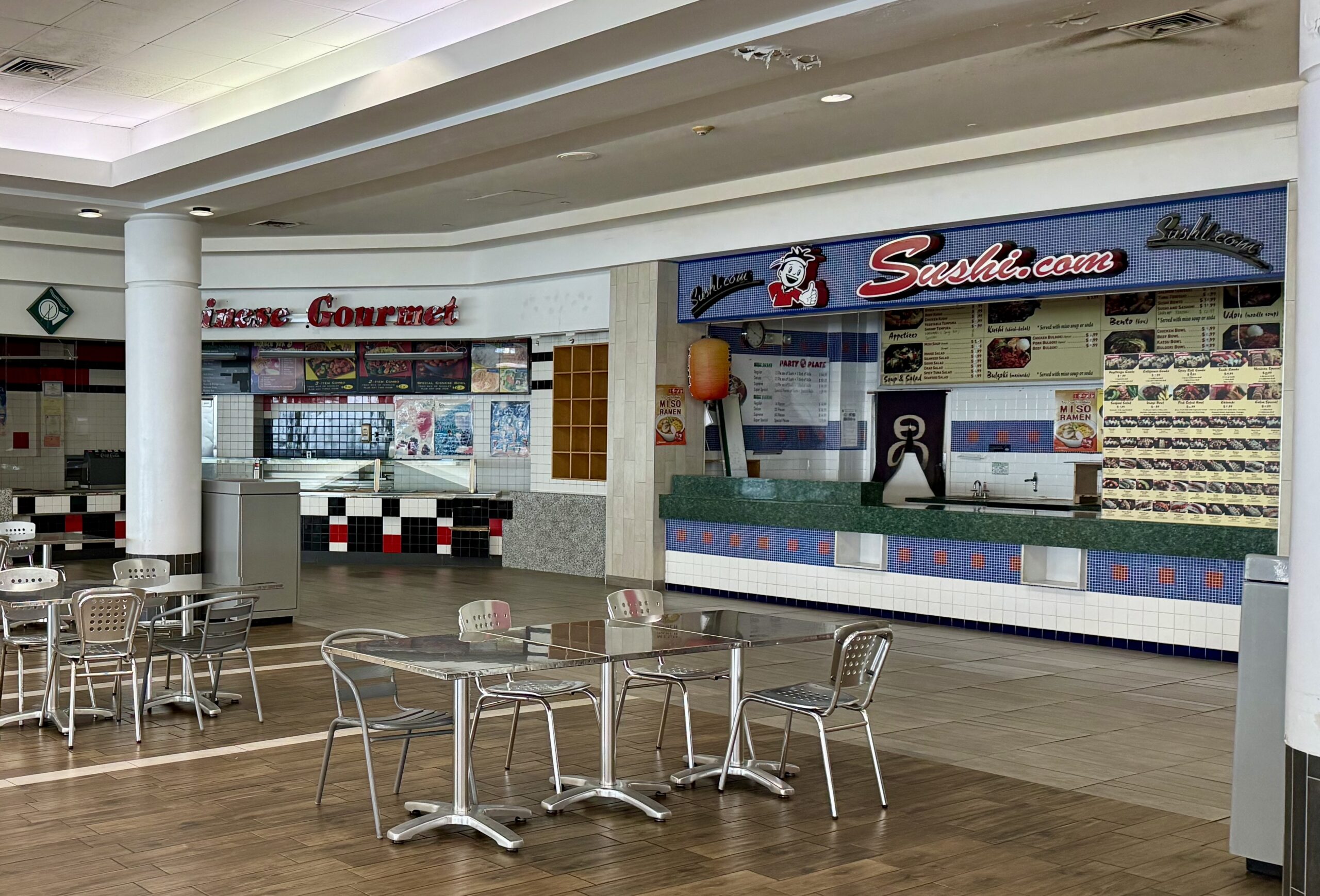 Broadway Commons food court falls silent ahead of redevelopment