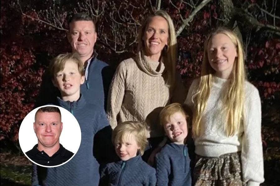 Massive show of support for family of fallen Nassau cop Sean Ledwith