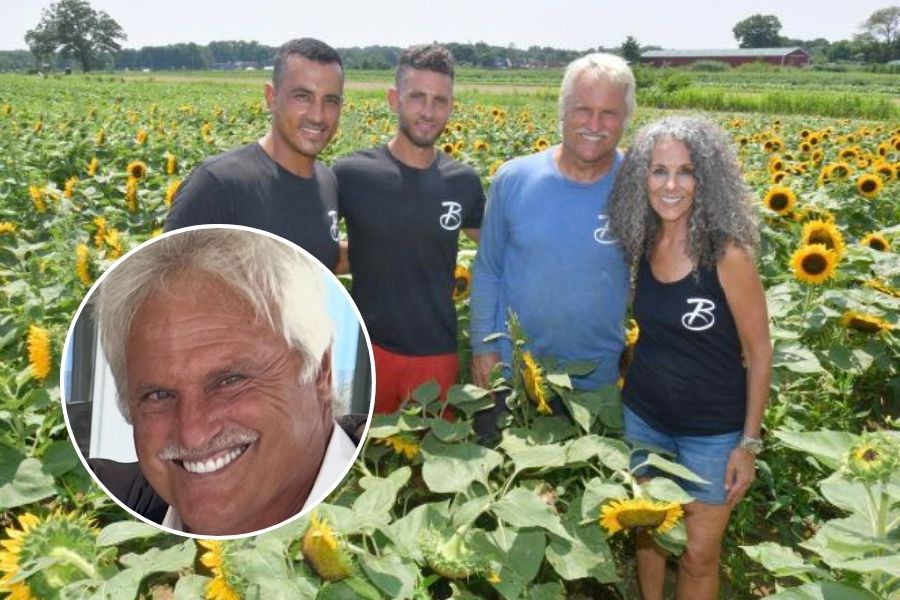 Dominic Bruno, third-generation farmer at Manorville's Lenny Bruno ...