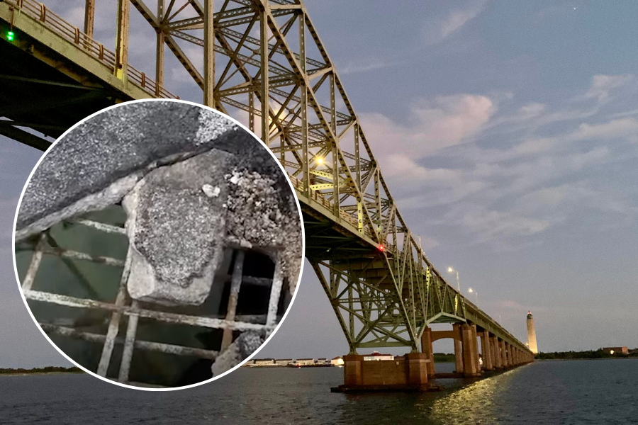 Viral bridge hole video prompts push to speed up Robert Moses repairs