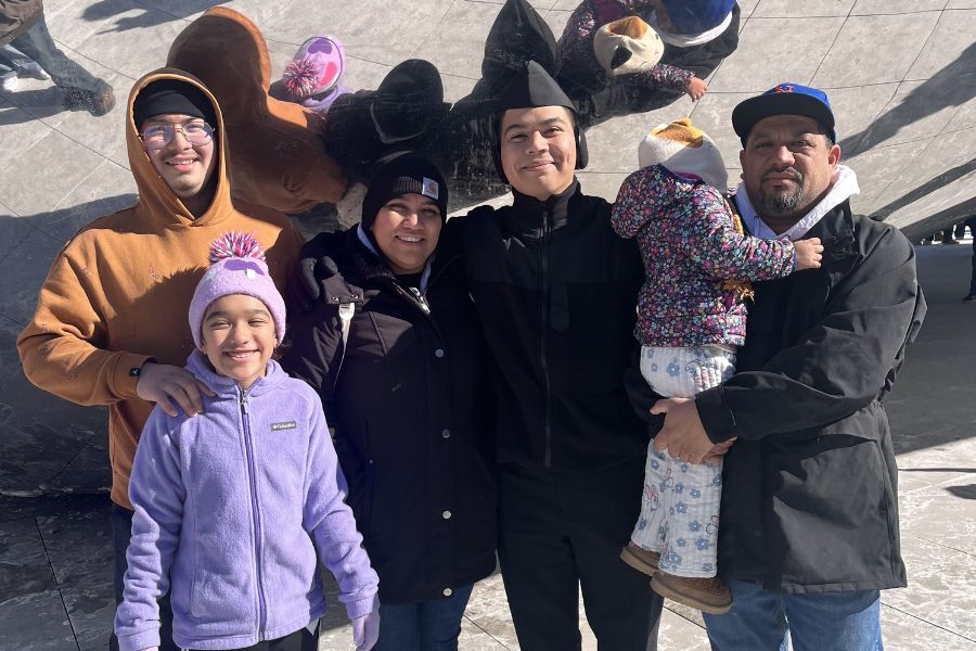 Bay Shore family races to reunite father with four kids after ICE detention