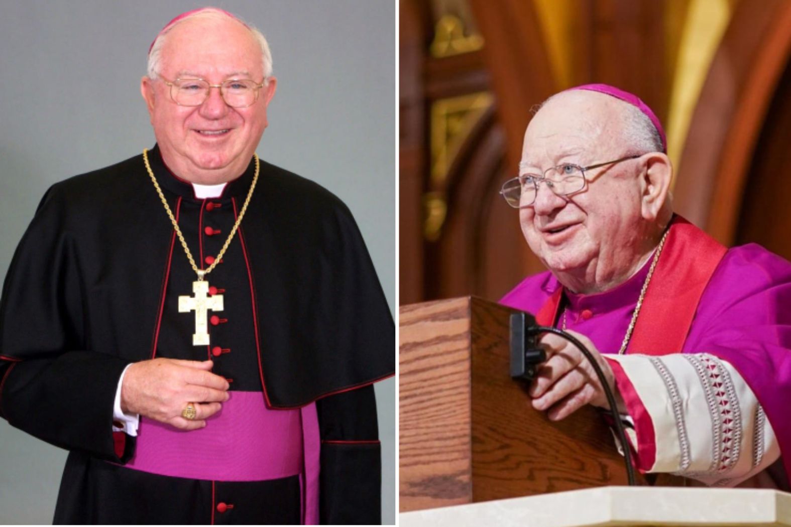 Bishop William Murphy, 4th bishop of Diocese of Rockville Centre, dies ...