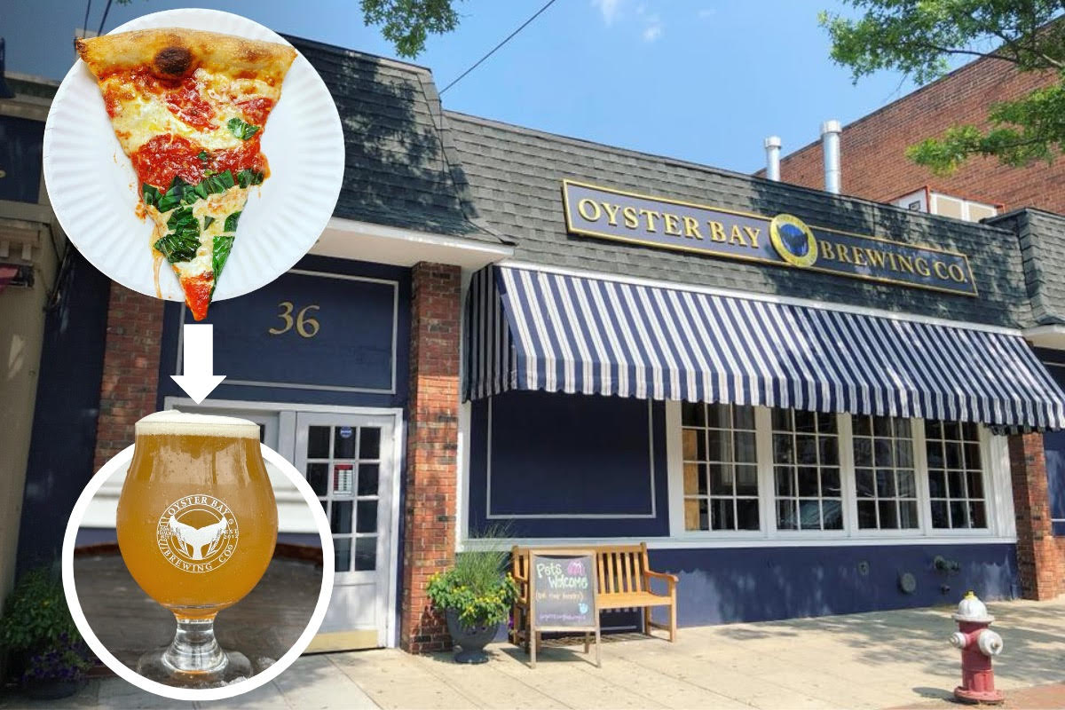 Pizza beer is being brewed in Nassau and it starts with real slices
