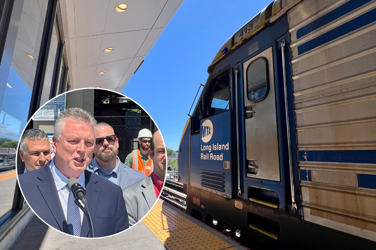 $127 million LIRR station overhaul celebrated in Babylon as platforms ...